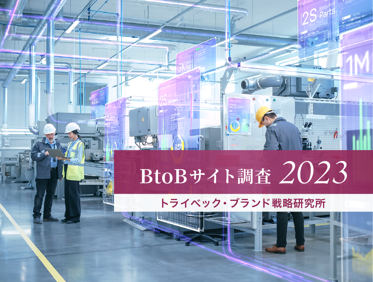 BtoBサイト調査2023 三菱電機(FA)が初のトップ奪取、オムロン(制御機器)は2位へ カーボンニュートラルなどSDGs関連の情報収集が活発化 | ジャーナル | トライベック